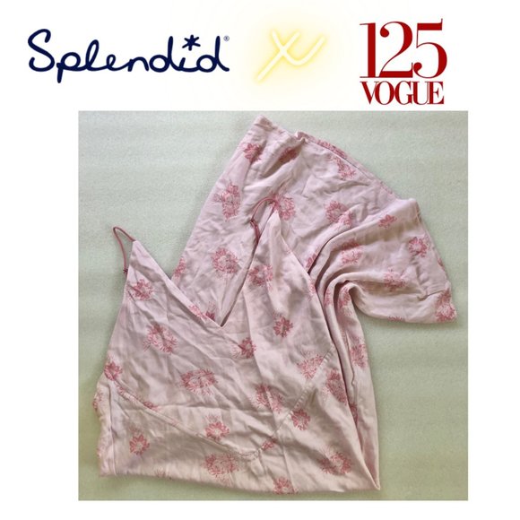 Splendid | Intimates & Sleepwear | Rare Splendid X 25 Vogue Slip Dress ...